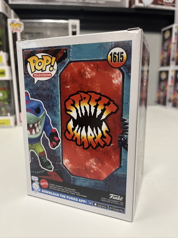 Funko Pop! Vinyl: Mattel - Streex #1615 889698826600 | eBay