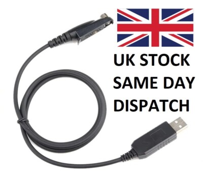 USB Programming Cable for TYT MD-398 MD-2017 Retevis RT47 RT82 RT83 ...