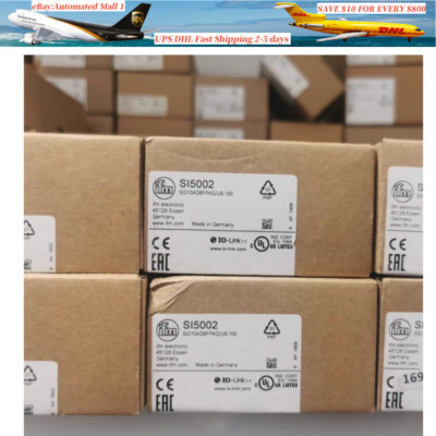 1pcs New IFM SI5002 flow sensor UPS/DHL shipping | eBay