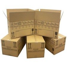 Cheap Cardboard Boxes for sale | eBay UK