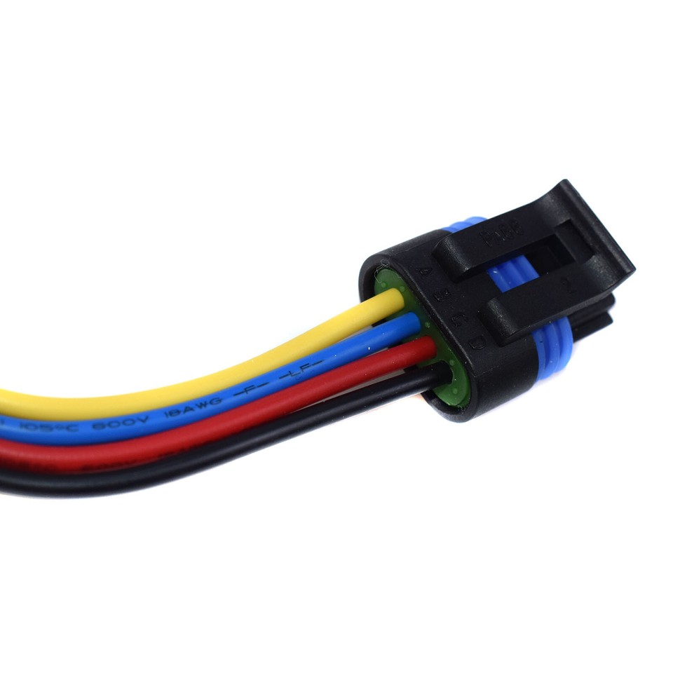 New 5*Idle Air Control (IAC) Valve Connector Pigtail PT2296 For LT1 LT4 ...