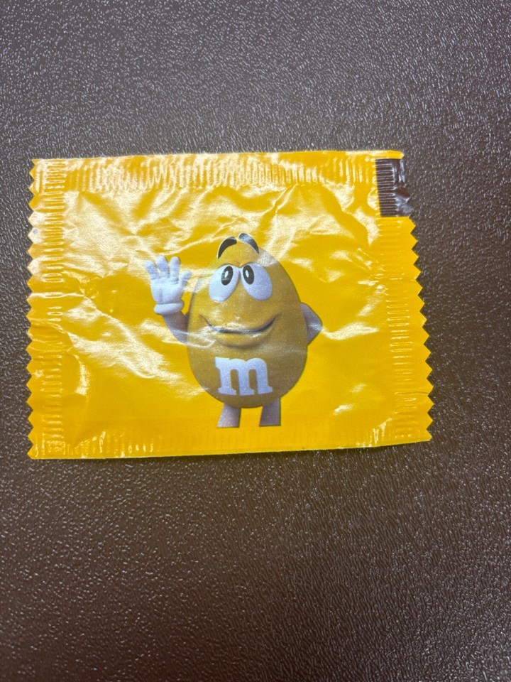 RARE defect sealed empty unopened candy wrapper | eBay