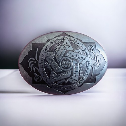 Genuine Hadid Cini, Seal Of Solomon David star 925 Sterling Silver Ring ...