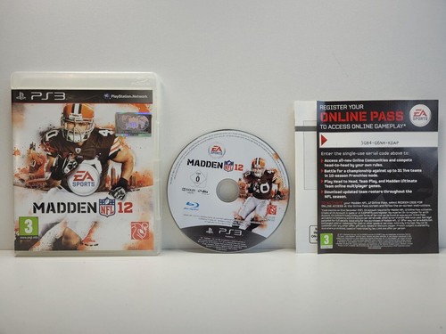Madden NFL 12 - Playstation 3 - PS3 | eBay