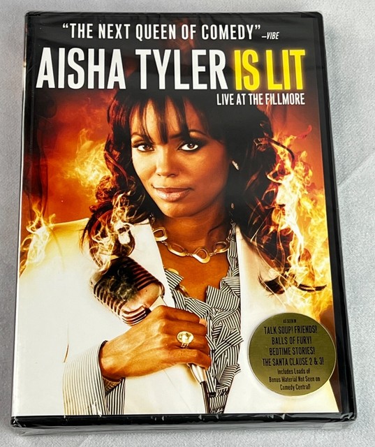 Aisha Tyler Is Lit: Live at the Fillmore (DVD, 2008) for sale online | eBay