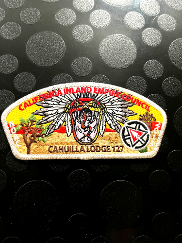 OA/BSA CALIFORNIA EMPIRE COUNCIL SA-219 2015 NOAC LODGE 127 SHOULDER ...