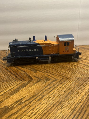 Vintage Postwar 1954 Lionel 6250 Seaboard NW2 Diesel Switcher | eBay