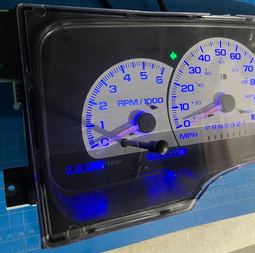 95 Chevy C/K Silverado Sierra GM 1500 2500 Instrument Cluster speedo ...