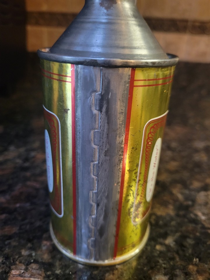 Cold Spring Lager Beer Cone Top Beer Can | eBay