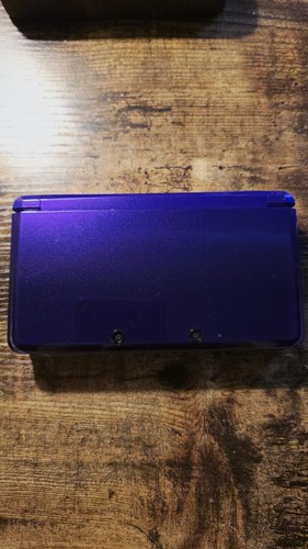Nintendo 3DS (Midnight Purple) | eBay