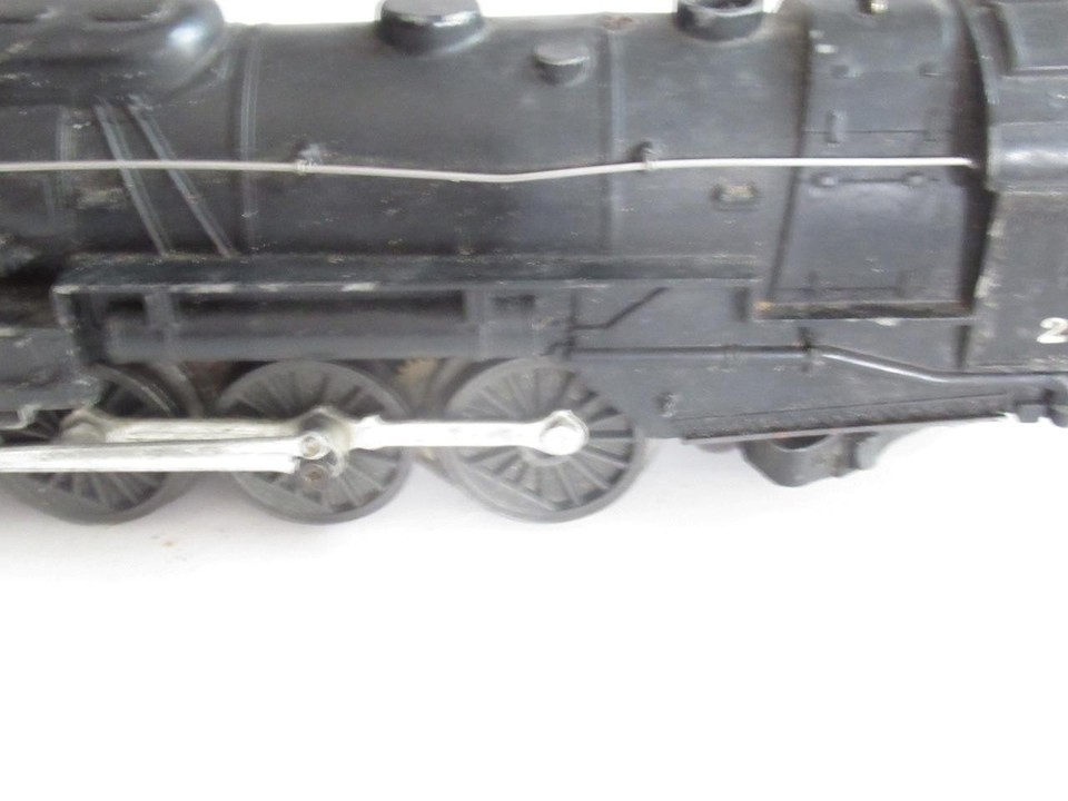 LIONEL POST-WAR 2046 HUDSON LOCO W/2046W WHISTLE TENDER -RUNS GOOD ...