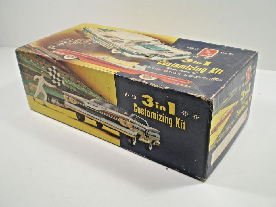 VINTAGE SMP 1959 IMPERIAL HARDTOP 1/25 SCALE ANNUAL KIT IN BOX L@@K! | eBay