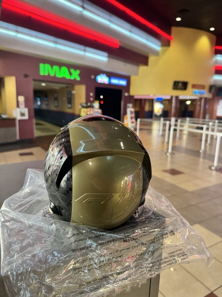 Cinemark Regal 2025 F1 Formula 1 Racing Helmet Popcorn Bucket NEW ...