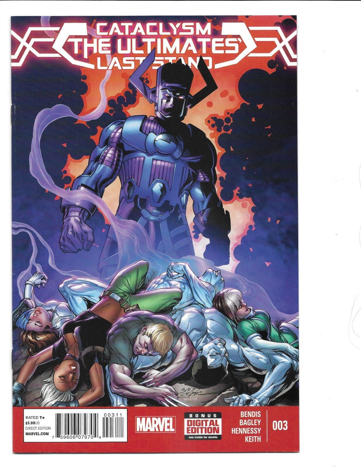 CATACLYSM: THE ULTIMATES LAST STAND #3 | eBay