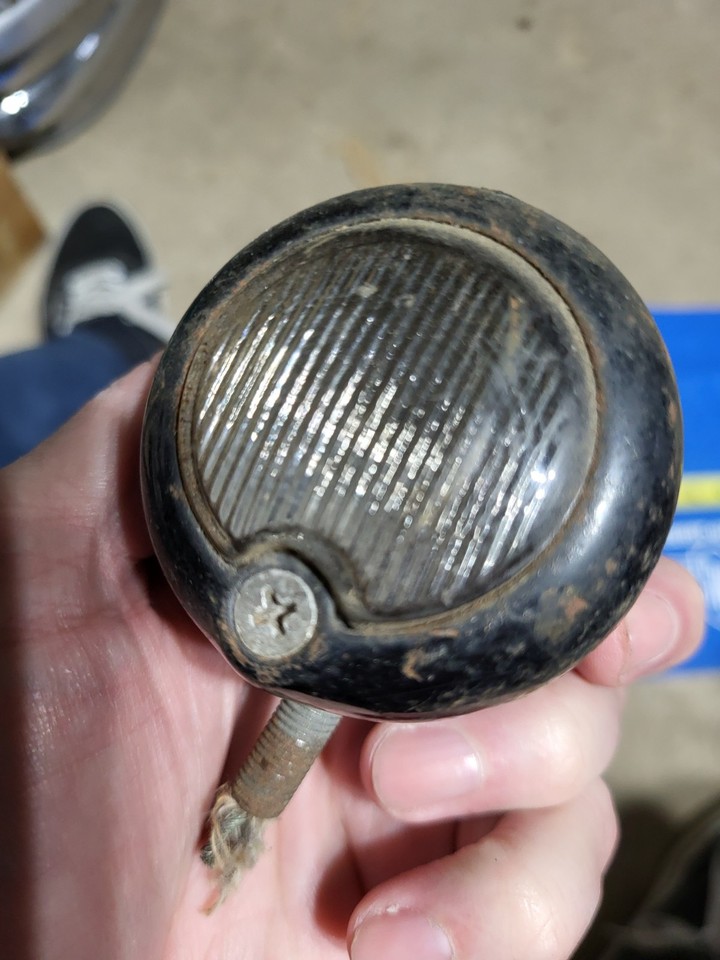 vintage yankee 120 original reverse backup light chevy gm harley Guide ...