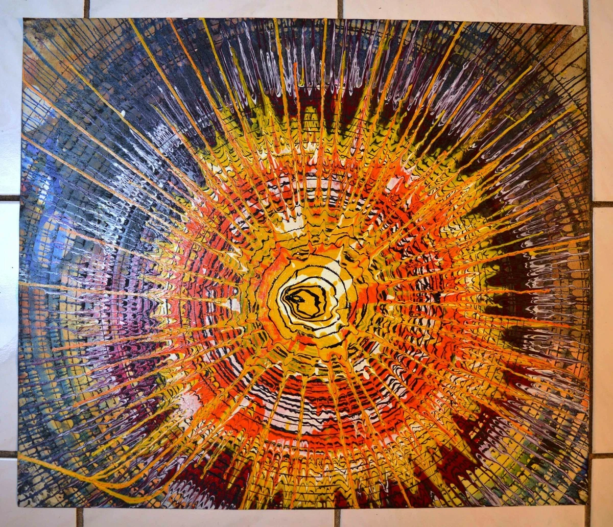 Abstract Spiritual Paintings