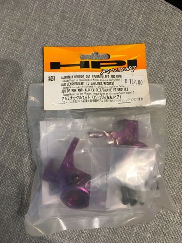 JEU DE MONTANTS ALU REF 86251 HPI | eBay