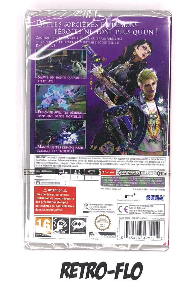 Bayonetta 3 - Gioco Nintendo Switch Nuovo In Blister | eBay