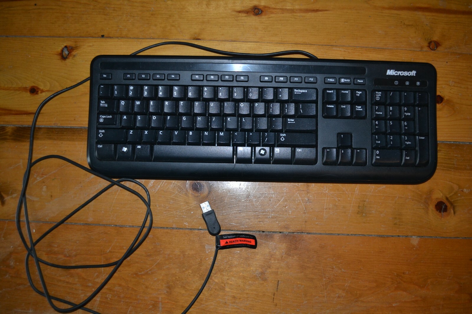 Microsoft Wired Keyboard 400 885370246766| eBay