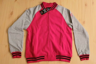 New Warm TAPOUT MMA UFC Boxer Letterman RED JACKET BOXING FIGHTER GYM ...