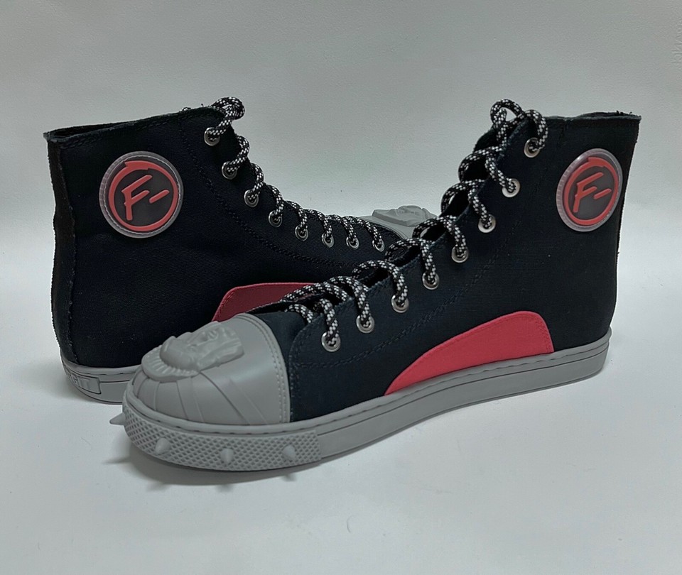 Rare FUGGIT Canvas STATUE OF LIBERTY High Top Sneakers - NEW | eBay