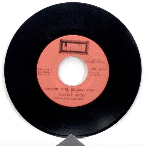 Lucille Spann - Country Girl Returns PT 1&2 - Blues Funk - 45 | eBay