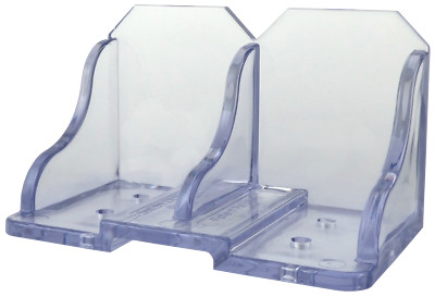 50pcs, Snow Defender® Buster Clear polycarbonate lexan Snow Guard,Free ...