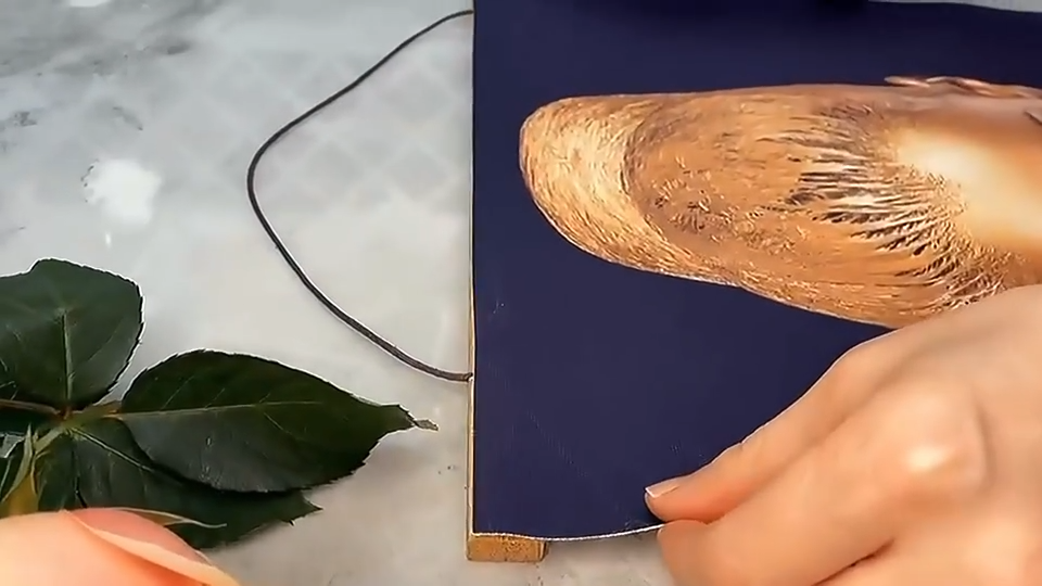 24 inch TGL Magnetic Poster Frame Hanger Black or Teak | eBay