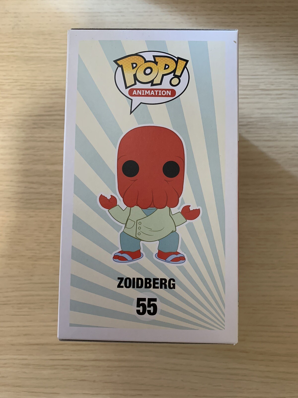 Futurama+Blue+Zoidberg+Underground+EXC+55+Funko+Pop+Vinyl for sale ...