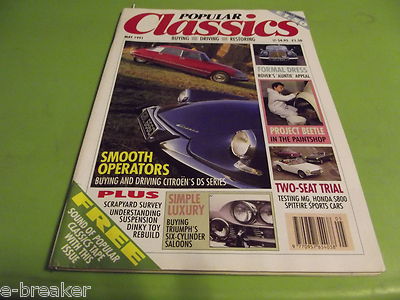 POPULAR CLASSICS MAGAZINE MAY 1991 #c2 | eBay UK