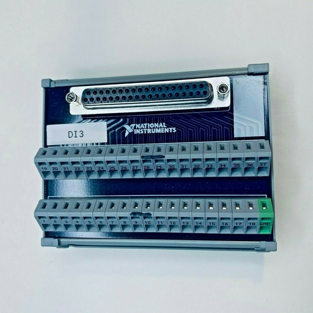 National Instruments 37-pin Terminal Block DIN Rail Compatible for sale ...