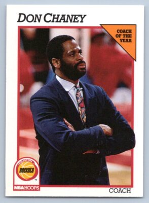 1991 Don Chaney #230 Houston Rockets | eBay