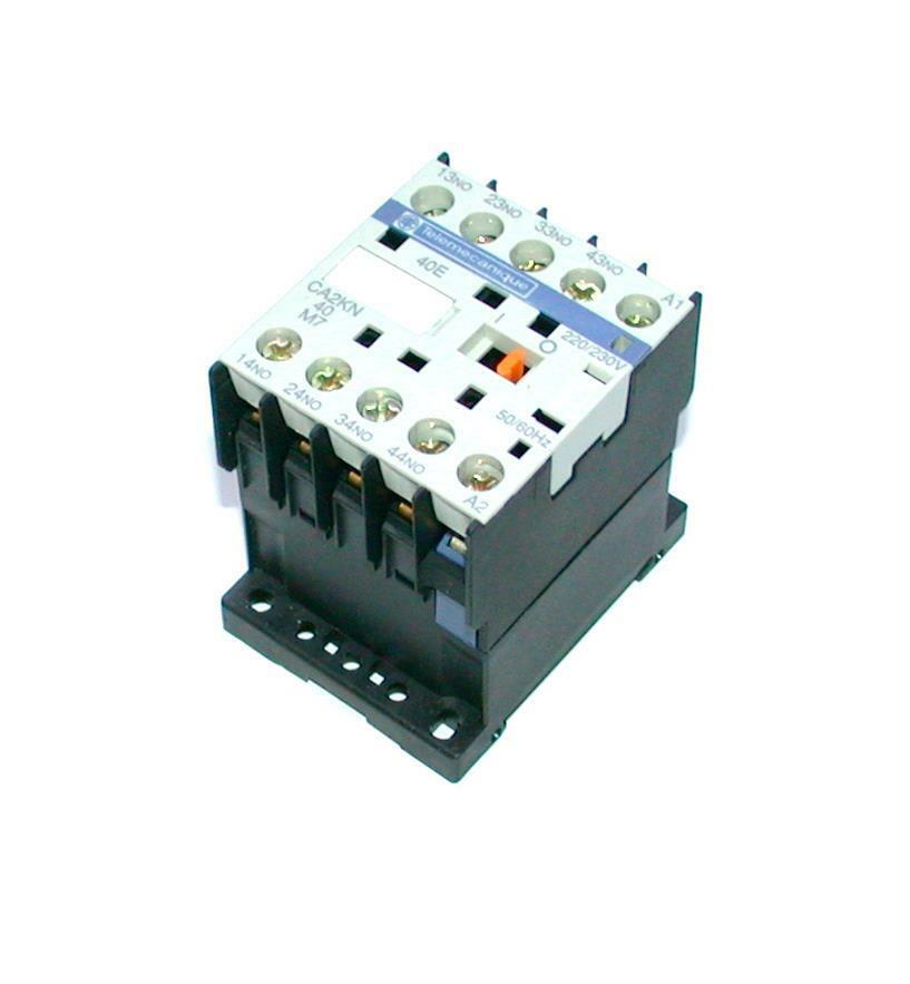 New Telemecanique CA2KN40M7 Control Relay 220/230 VAC Coil VAC 10 Amp ...