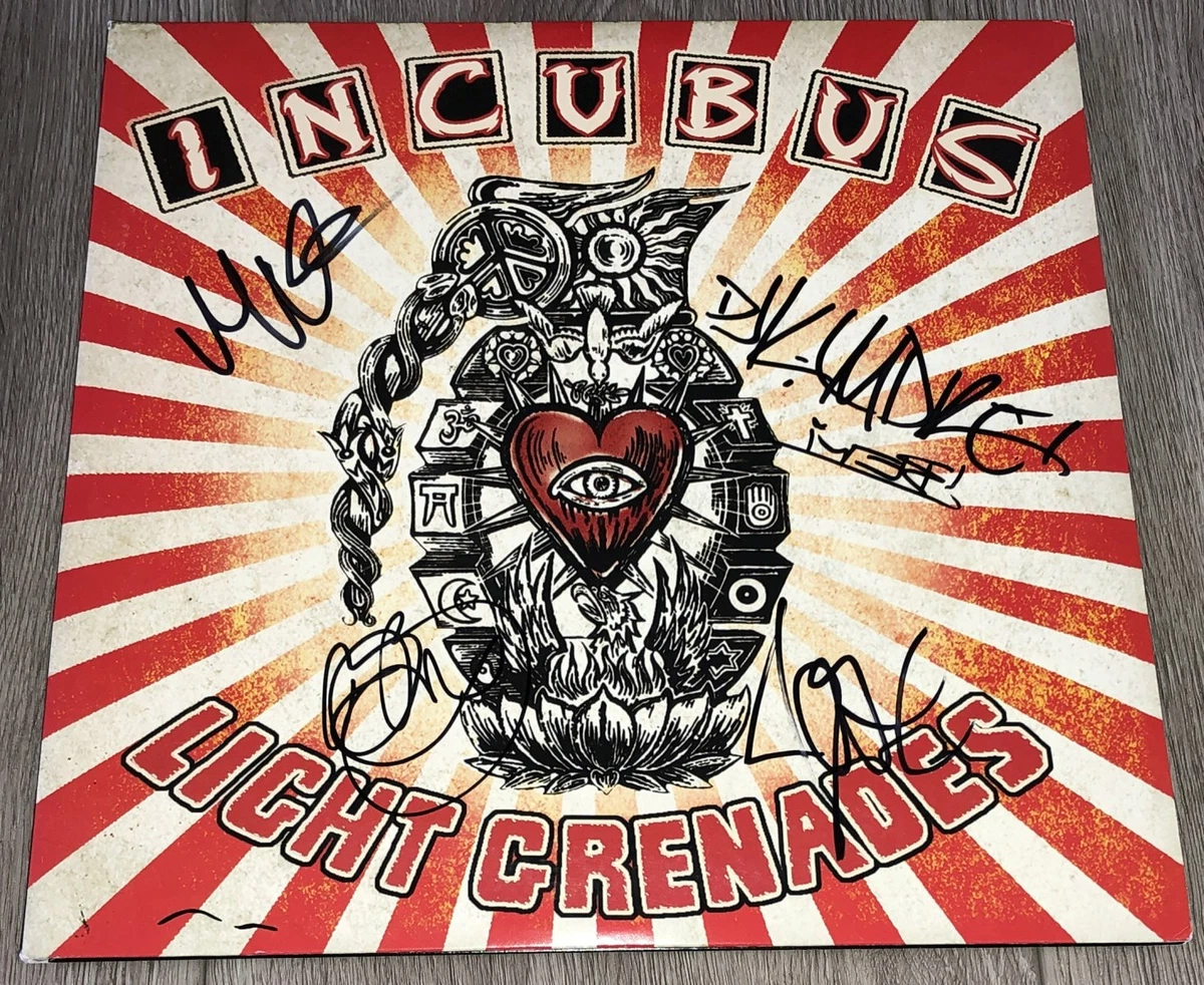Incubus Light Grenades Tattoo