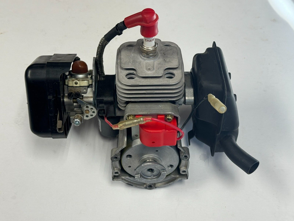 Excellent Condition Zenoah G23 RC Remote Control Gas Helicopter Engine ...