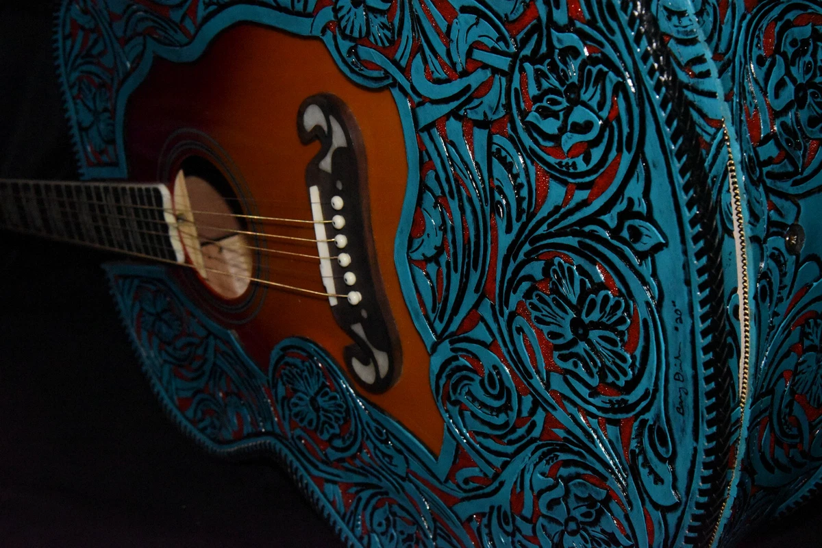 Custom Acoustic Guitar Designs