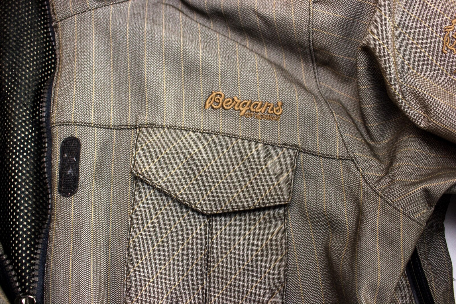 BERGANS OF NORWAY Femme 1111 Juvass Imperméable Ski Veste TAILLE S ...