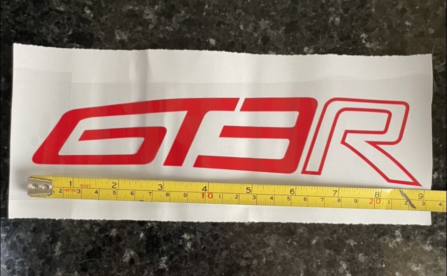 Bentley Continental ‘ GT3 R ‘ Logo Red Decals Graphics Sticker GT GTC ...