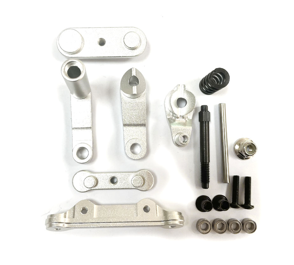 Aluminum Metal Upgrade parts For 1/10 LOSI Baja Rey 4WD LOS03046 ...
