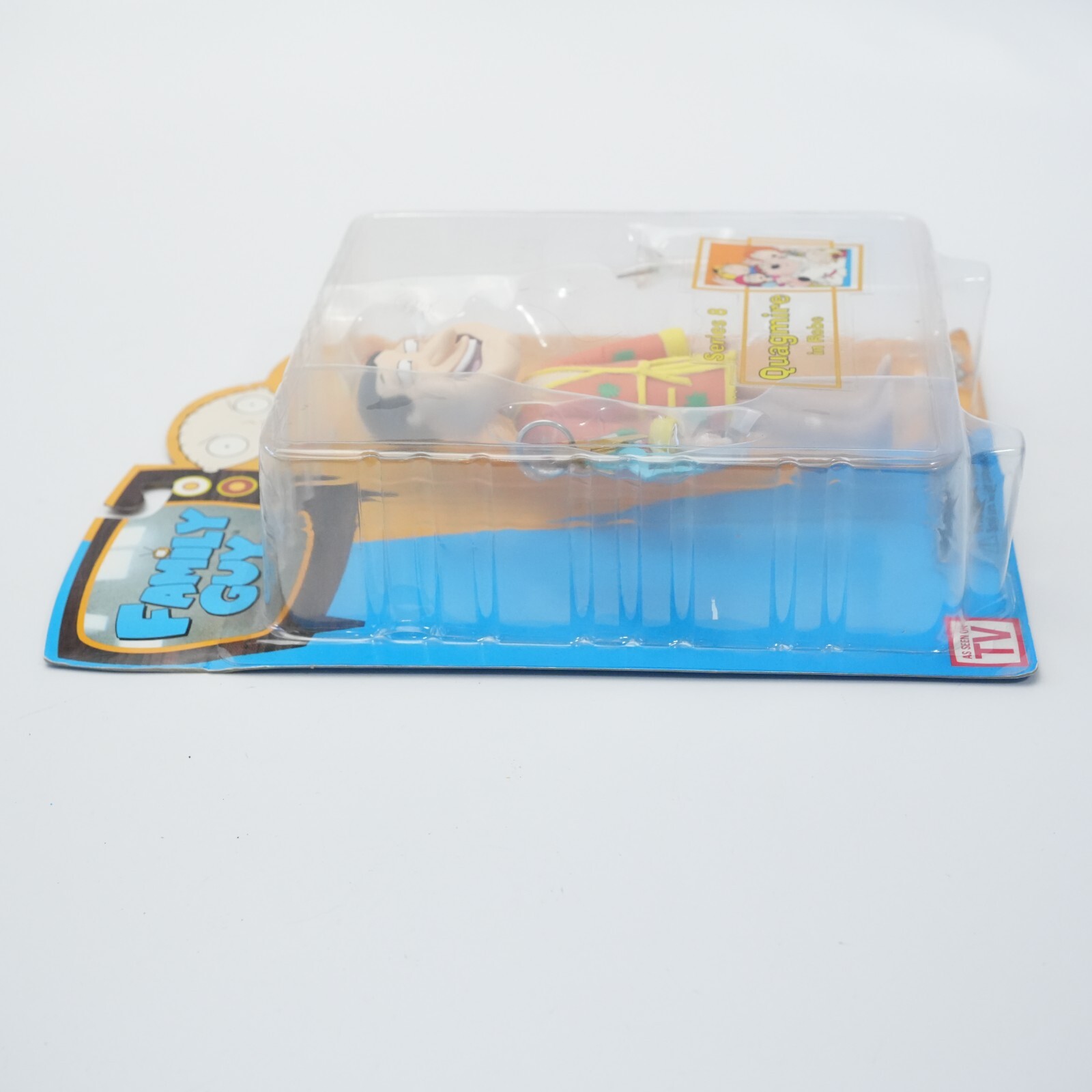 2005 Mezco Family Guy Series 3 Quagmire in Robe 6" Figure-NIB Sealed ...