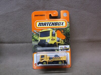 MATCHBOX YELLOW 2021 #25 ROAD STRIPE KING PAINT TRUCK HIGHWAY ...