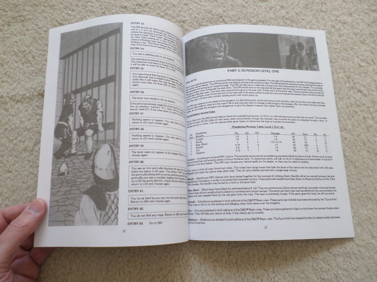 Palace of the Silver Princess B3 Dungeons & Dragons adventure module | eBay