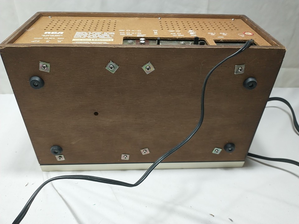 Vintage RCA Mark 8 YVD-997W Stereo 8 Track Tape Player | eBay