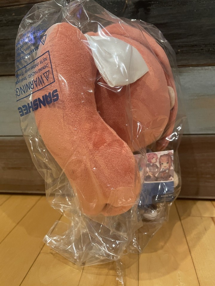 New Sanshee Doki Doki Literature Club Monika Collector's Plush Figure ...