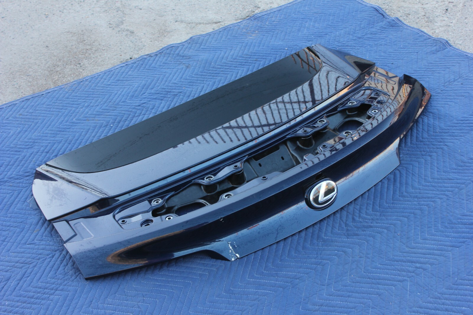 18-21 LEXUS LC500 DECKLID DECK TRUNKLID TRUNK LID GENUINE OEM BLUE | eBay