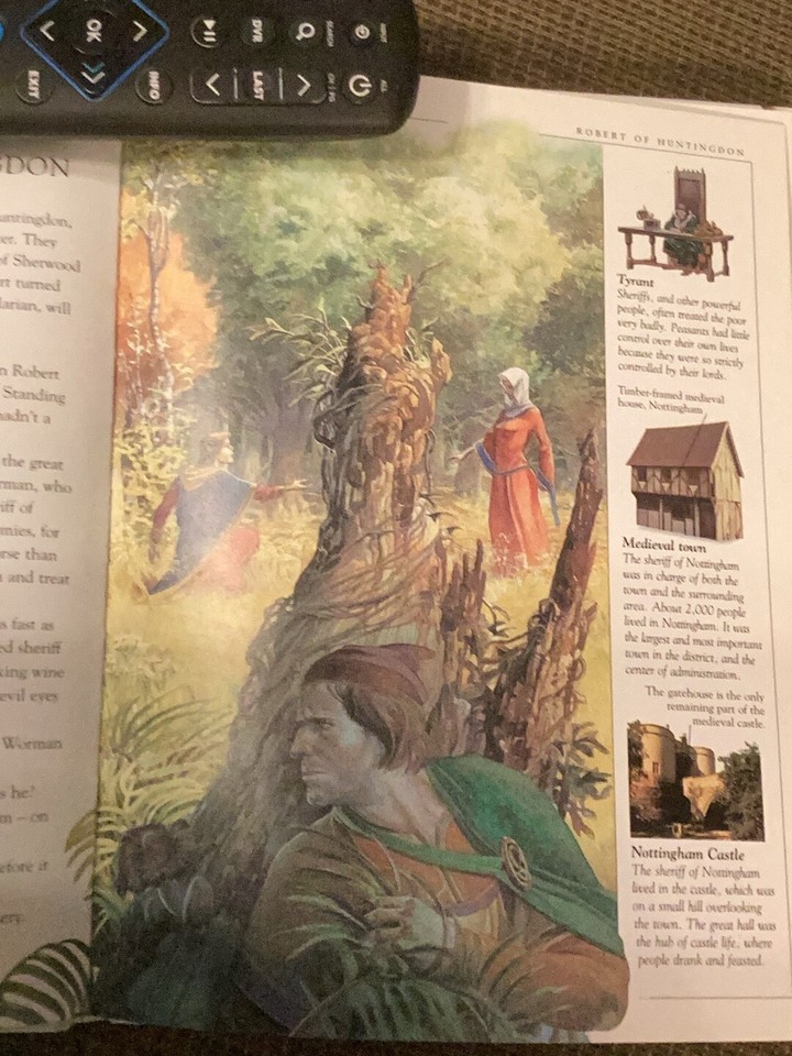 Eyewitness Classics: Robin Hood Hb (Dk Classics) By Neil Philip ...