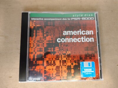 Yamaha PSR 5700 and PSR 6000 Floppy Disk - Midi Song Files - AMERICAN ...
