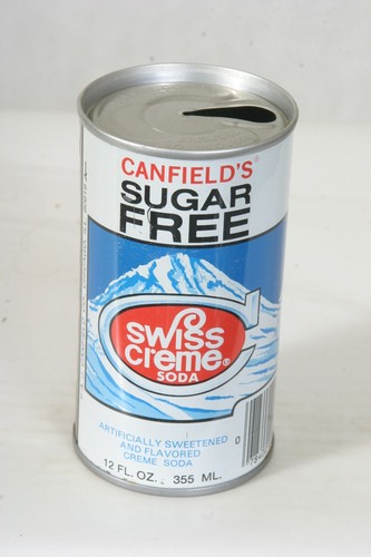 Canfield's Swiss Creme Soda Can | eBay