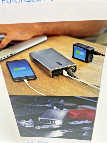 Winplus 8000mah Portable Jump Starter Power Bank USB Charger 350a Car ...