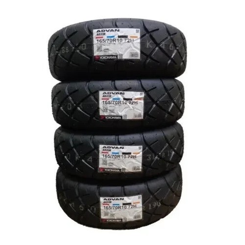 Yokohama Set of 4 165/70R10 ADVAN A032R High Grip Tires for MINI from ...